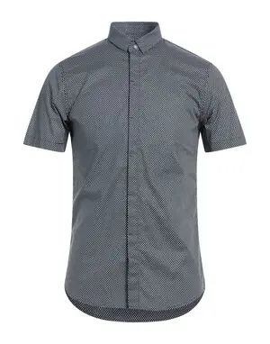 Armani Exchange Shirt Size Cotton, Elastane - Navy