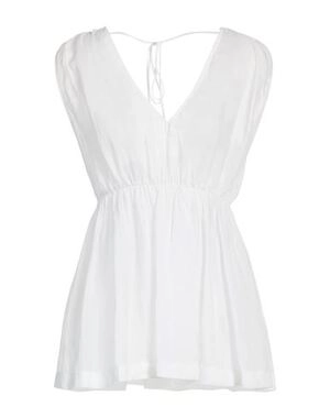 FISICO Ramie Peplum Top