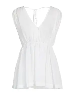 FISICO Ramie Peplum Top