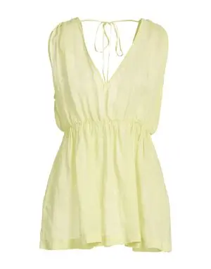 FISICO Ramie Peplum Top