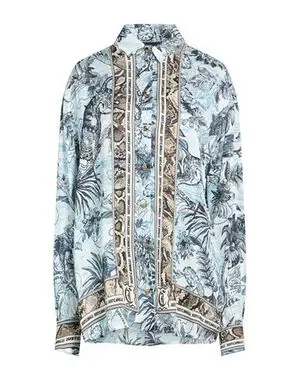 Just Cavalli Classic Collar Tops