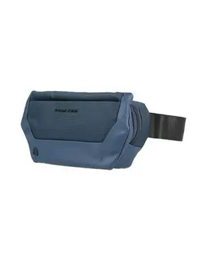 PIQUADRO Belt Bag In Cow Leather - Blue