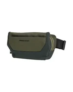 PIQUADRO Belt Bag In Cow Leather - Green