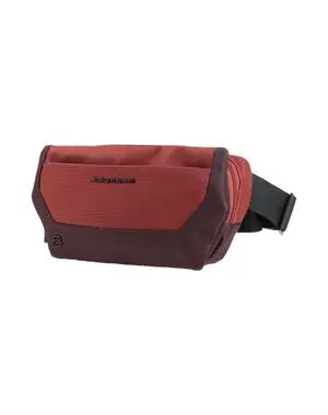 PIQUADRO Belt Bag In Cow Leather - Red