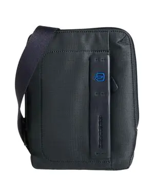 PIQUADRO Textile Cross-body Bag