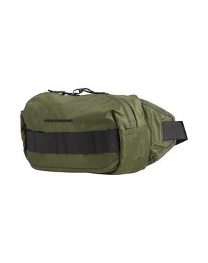 PIQUADRO Belt Bag With Appliqués - Green