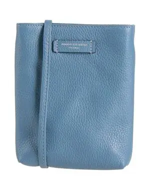 GIANNI CHIARINI Pebbled Leather Cross-body Bag - Deep Teal