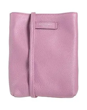 GIANNI CHIARINI Pebbled Leather Cross-body Bag - Fuchsia