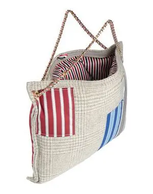 Thom Browne Glen Plaid Wool Handbag
