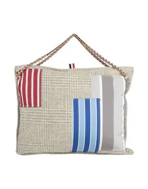 Thom Browne Glen Plaid Wool Handbag