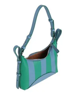 ZANELLATO Handbag In Leather - Blue