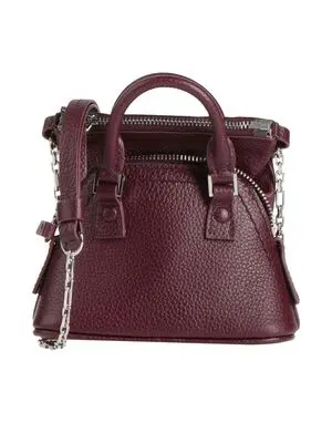 MAISON MARGIELA Cross-body Bag With Chain Strap - Red