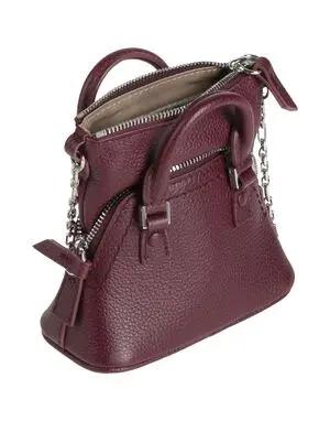 MAISON MARGIELA Cross-body Bag With Chain Strap - Red