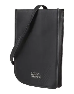 Karl Lagerfeld Mini Leather Cross-body Bag