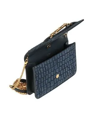 TOM FORD Handbag In Cotton And Leather