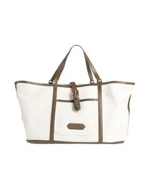 TOM FORD Textile Fiber Shopper Bag - White