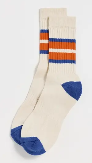 IVY ELLIS The Seaver Crew Socks