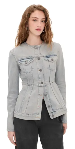 Haikure Button Detailed Outerwear For Women