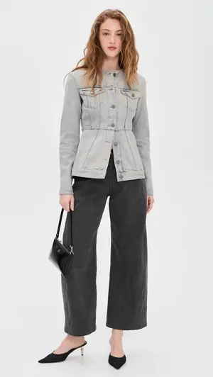 HAIKURE Temple Denim Jacket - Light Space