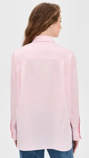 Rag & Bone Connie Button-down Shirt - Peony
