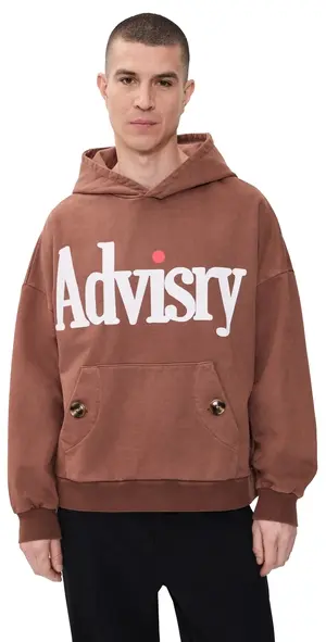 ADVISRY Dot Logo Hoodie