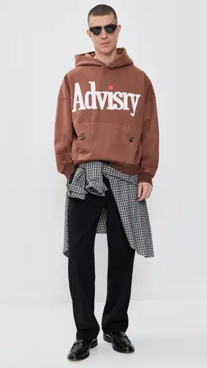 ADVISRY Dot Logo Hoodie