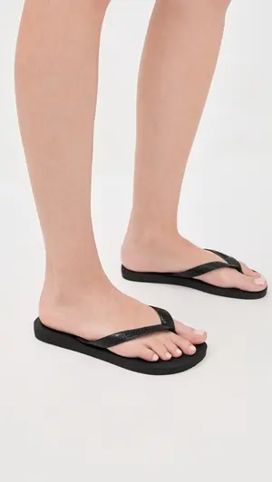 Havaianas Top Sandals - Black