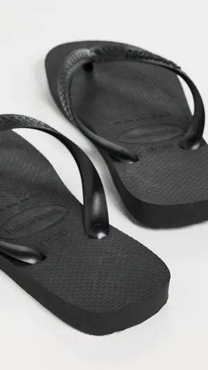 Havaianas Top Sandals - Black