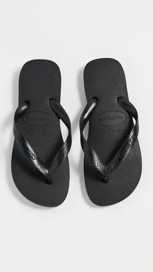 Havaianas Top Sandals - Black