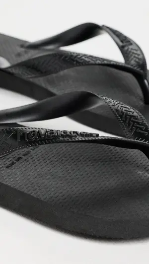 Havaianas Top Sandals - Black
