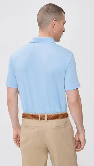 REDVANLY Alpine Polo Shirt - Mist