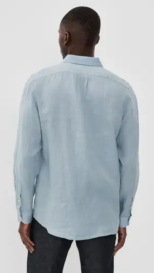 Paul Smith Regular Fit Linen Shirt