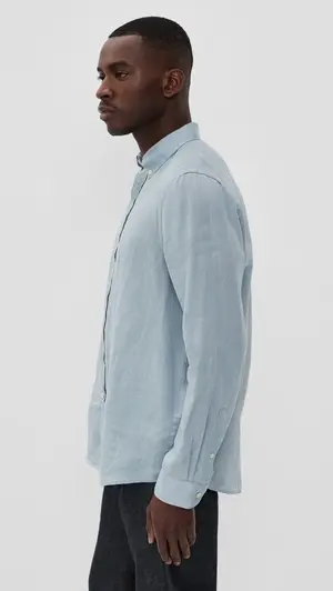 Paul Smith Regular Fit Linen Shirt