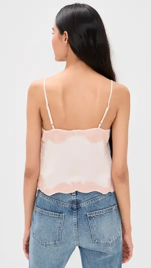 Rag & Bone Ann Embroidered Tank Top