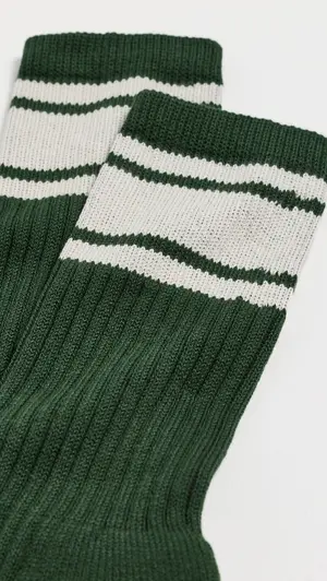 IVY ELLIS The Kelco Crew Socks