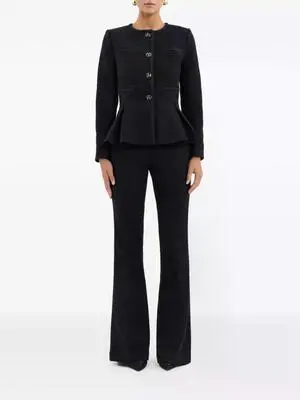 Rebecca Vallance Button-up Peplum Jacket