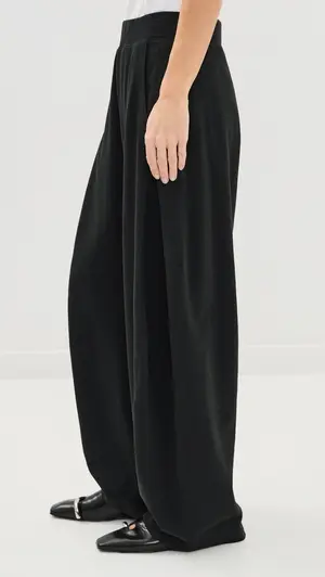 Tibi Lightweight Sweatshirting Winslow Pants