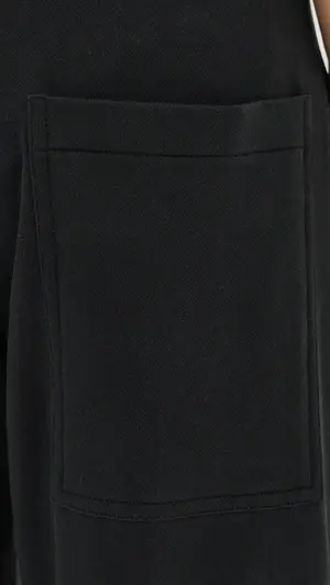 Tibi Lightweight Sweatshirting Winslow Pants
