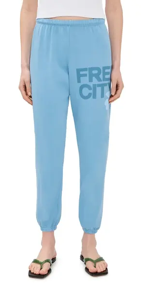 Freecity Drawstring Sweatpants For Women