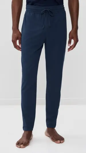 Lunya Slumberknit Sweatpants - Deep Blue