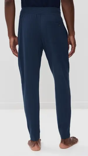 Lunya Slumberknit Sweatpants - Deep Blue
