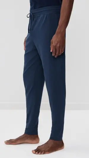 Lunya Slumberknit Sweatpants - Deep Blue