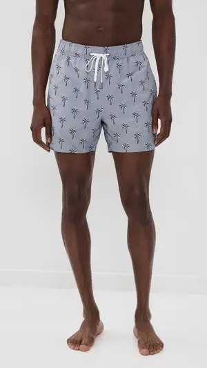 Onia Charles 5 Swim Trunks - Navy