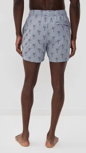 Onia Charles 5 Swim Trunks - Navy