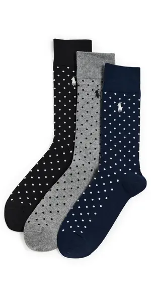 Polo Ralph Lauren Patterned Socks For Men