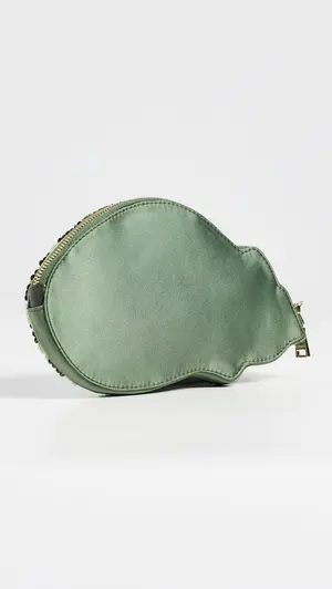 ALEMAIS Chameleon Beaded Clutch