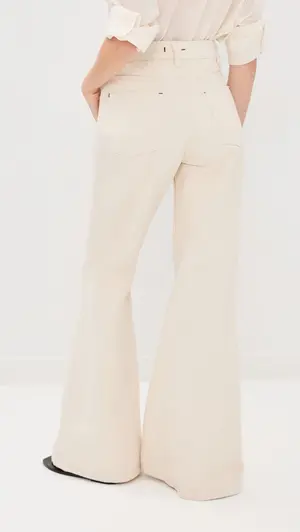 Ossou Trace Flare Leg Jeans