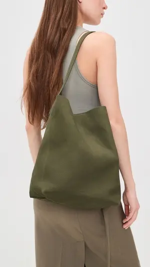 MANSUR GAVRIEL Everyday Cabas Shoulder Bag - Algae
