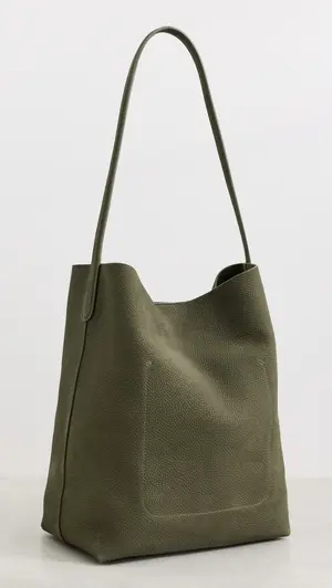 MANSUR GAVRIEL Everyday Cabas Shoulder Bag - Algae
