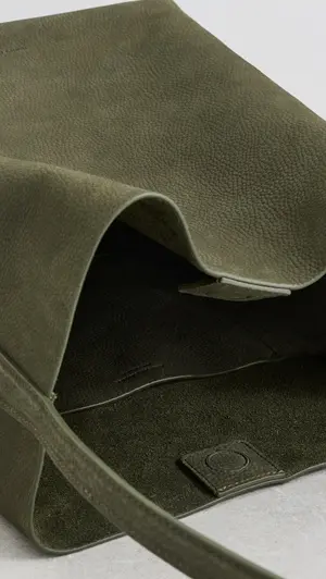 MANSUR GAVRIEL Everyday Cabas Shoulder Bag - Algae